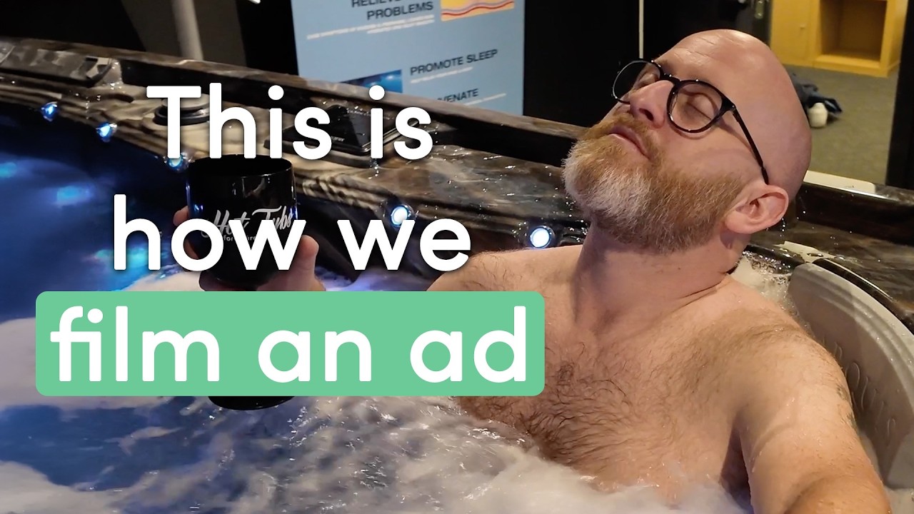 Evergreen Uncut: Making The Evergreen Advert - YouTube