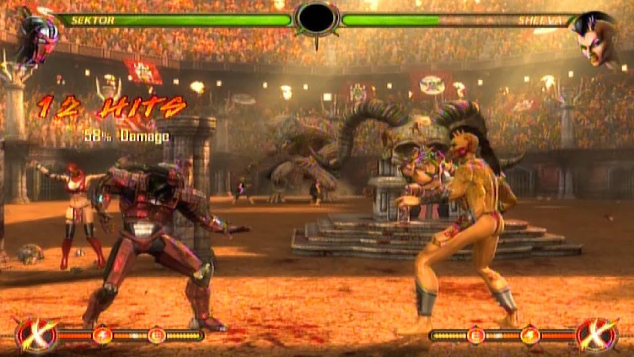 MK9: version 1.05 Post Patch Combo Video - Biggest Wall and Midscreen ...