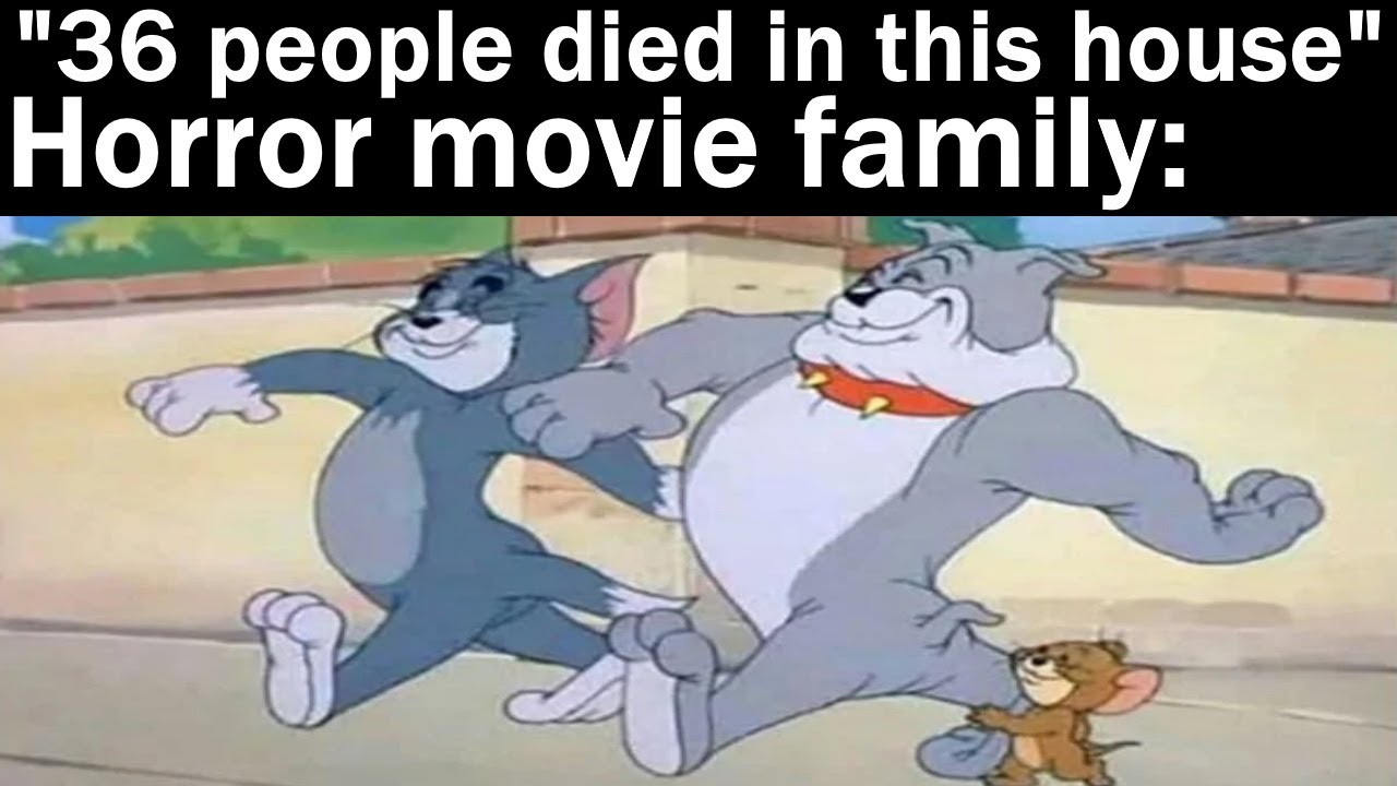 Memes Inspired By Bad Horror Movies || Nightly Juicy Memes #161 - YouTube