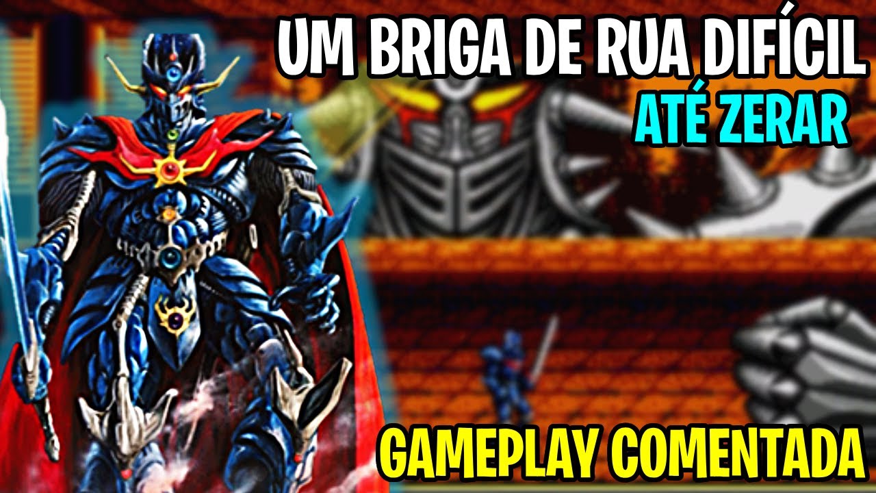 Mazin Saga: Mutant Fighter (Mega Drive) Gameplay até Zerar - YouTube