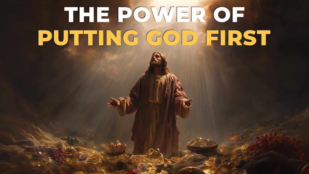 The Power of Putting God Above Everything You Do — Christian Motivation ...