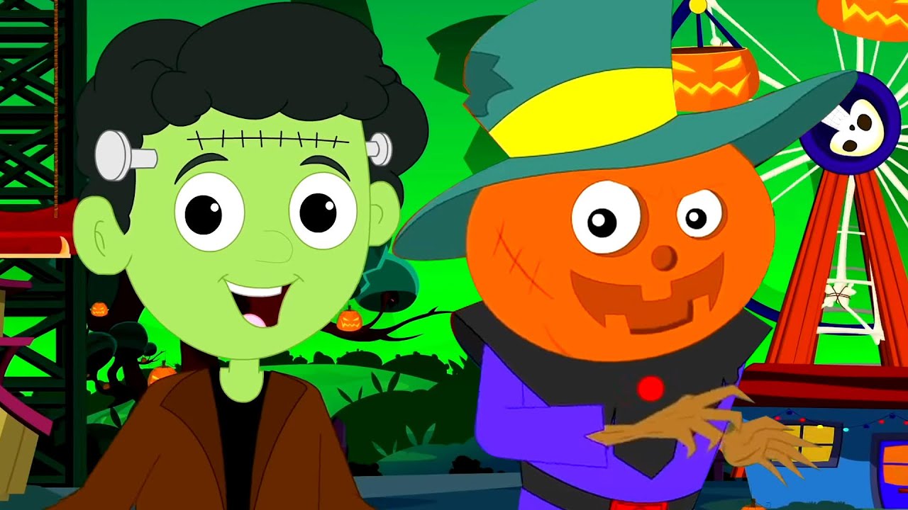Lack O Lantern, Halloween Cartoon Video and Rhyme for Babies - YouTube