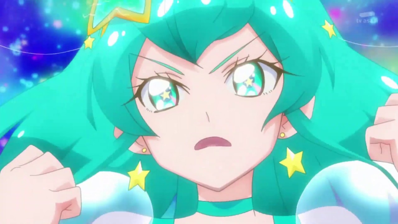 Precure Gemini Milky Shock Youtube