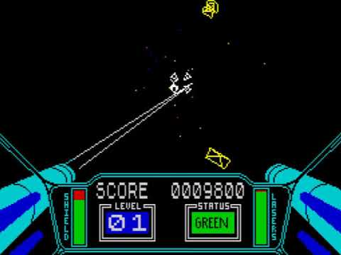 3D Starstrike Europe Sinclair ZX Spectrum HYPERSPIN NOT MINE VIDEOS ...