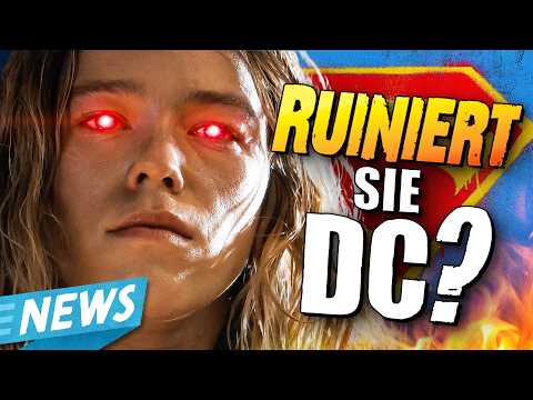 100 Millionen Verlust: Supergirl wird DCs Albtraum