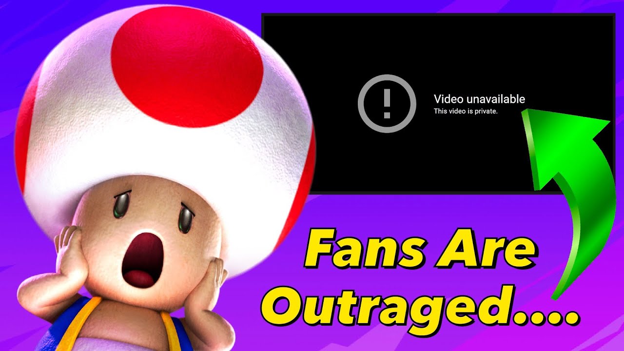 Fan OUTRAGE Causes Nintendo To Take Down THIS Video - YouTube
