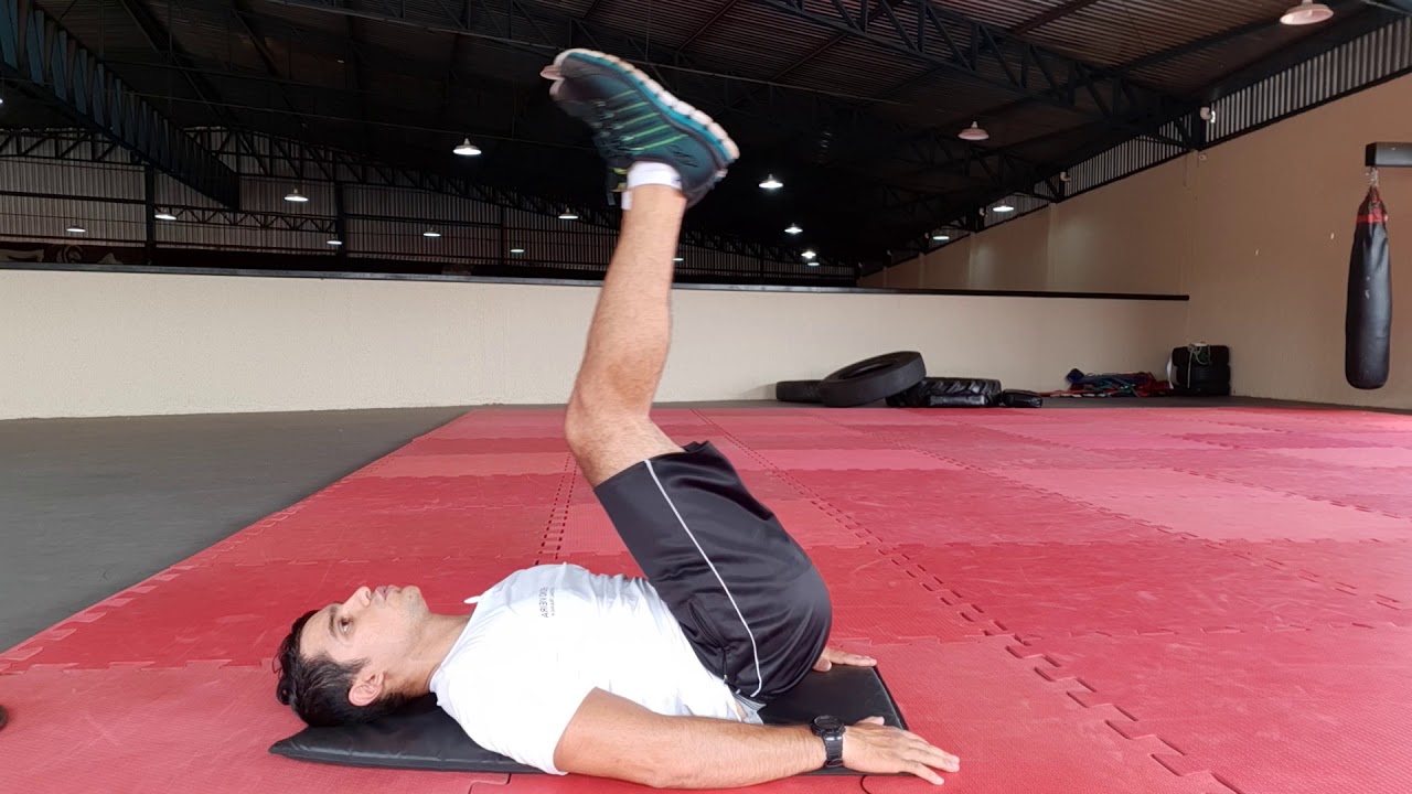 ABDOMINAL INVERSO SOLO - YouTube