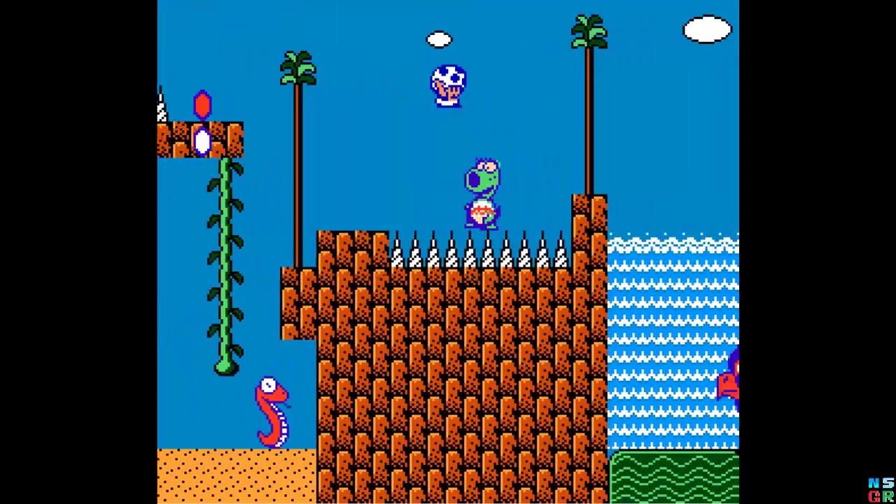 Let's Play Super Mario Bros 2.: Return to SubCon (SMB2 ROM Hack) - Part ...