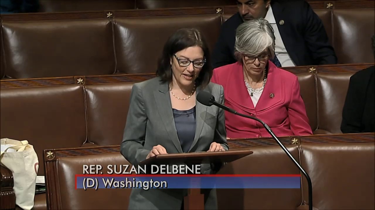 Rep. DelBene speaks on the floor in support of Title X - YouTube