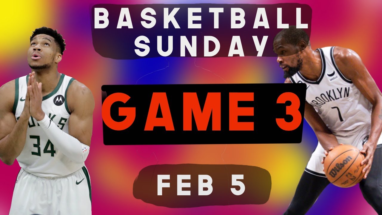 Basketball Sunday | Game 3 | Feb 5 - YouTube