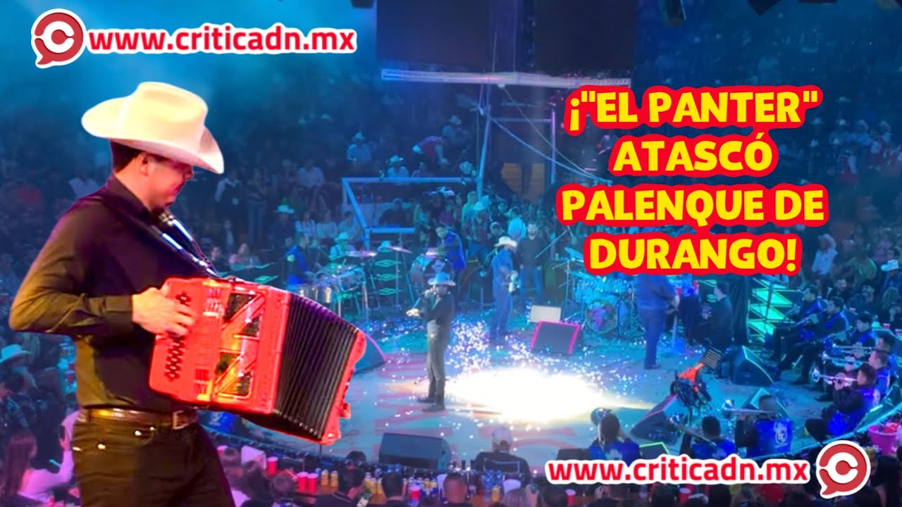 "El Panter Bélico" inicia su faceta como solista... ¡Le fue excelente ...