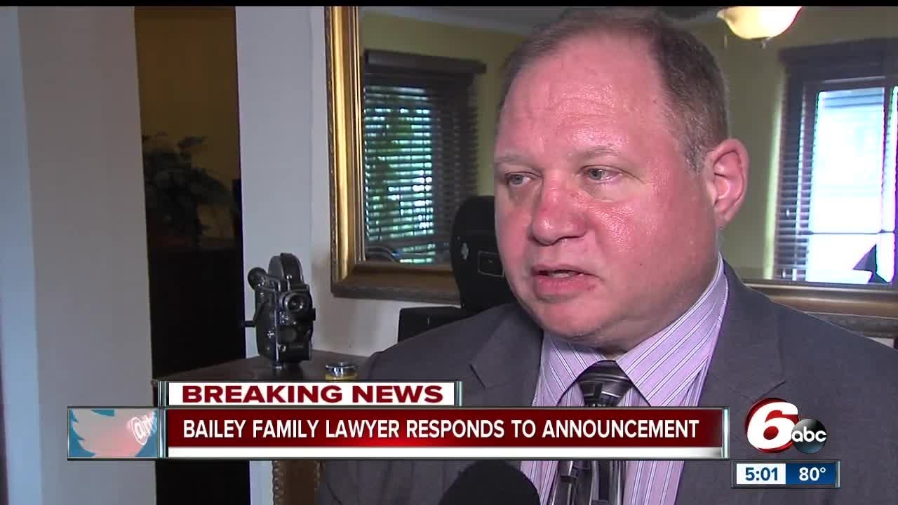Aaron Bailey family lawyer responds special prosecutor request - YouTube