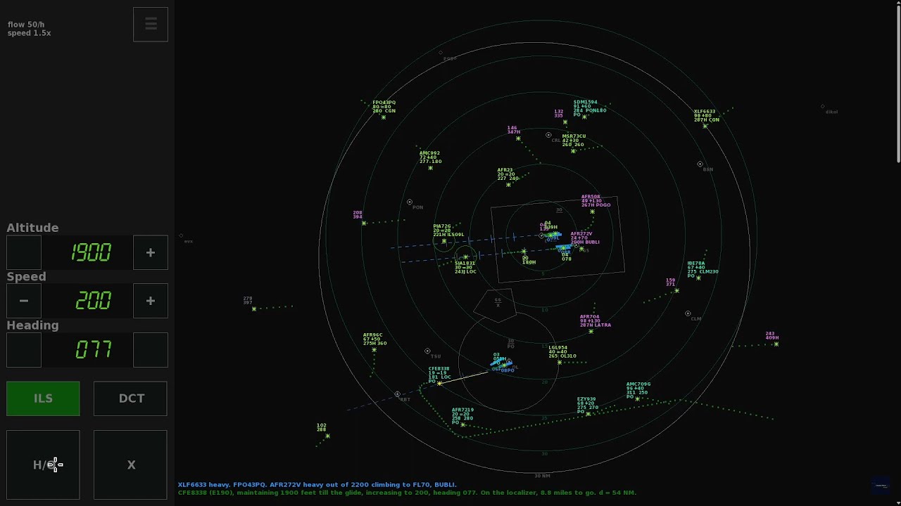 ATC Radar/TRACON [RJTT] -Controlling Final Approach/Departures for ...