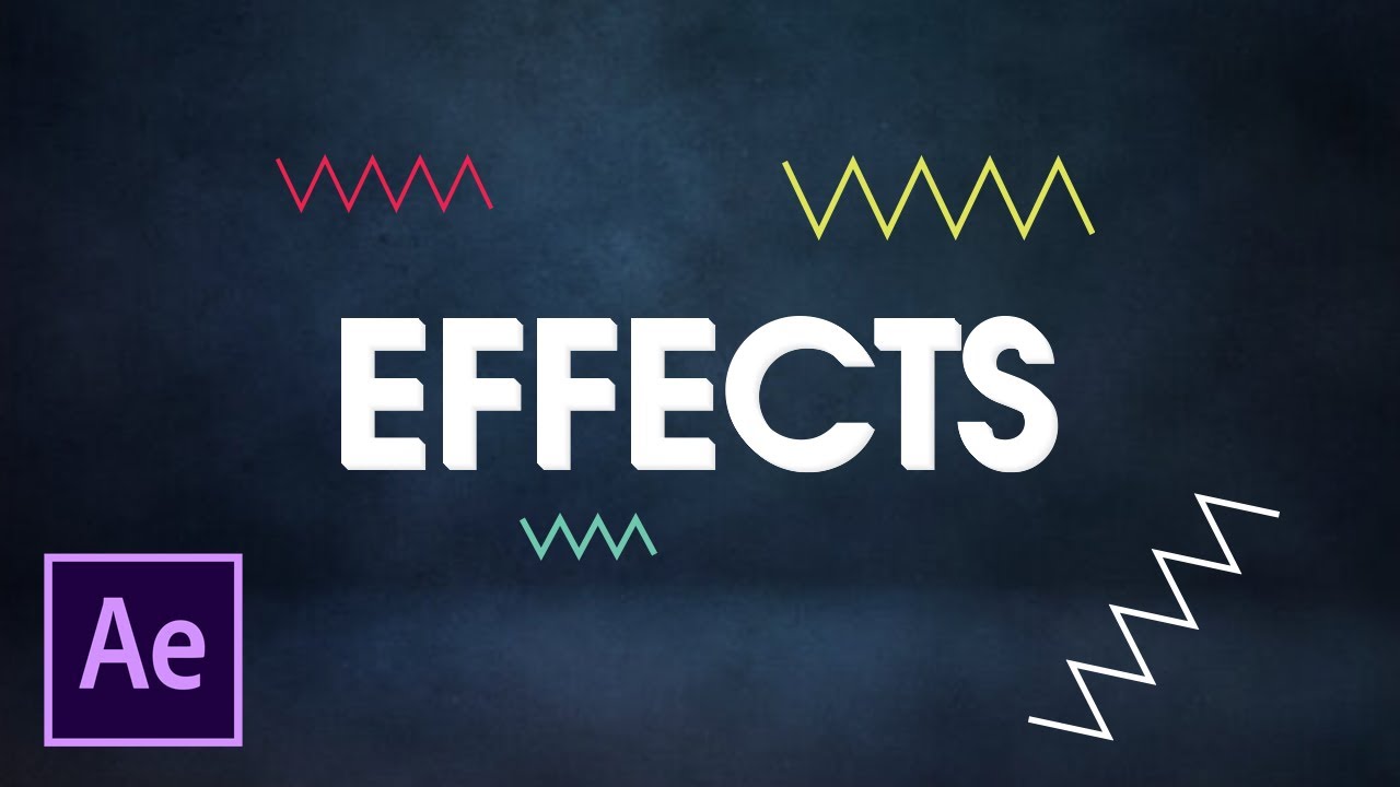 Trendy Motion Graphics Techniques in After Effects - YouTube