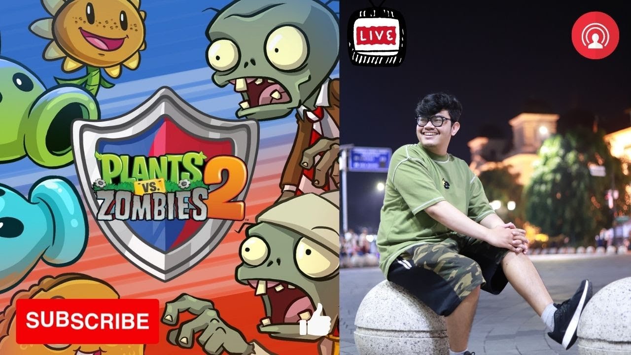 PVZ 2 Mobile Gaming | GAMEPLAY #2 - YouTube