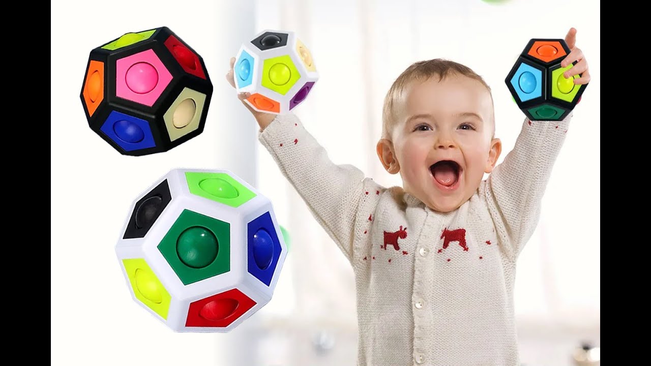 Polygon Rainbow Ball Puzzle Toy For Kids In Bangladesh | TimTom - YouTube