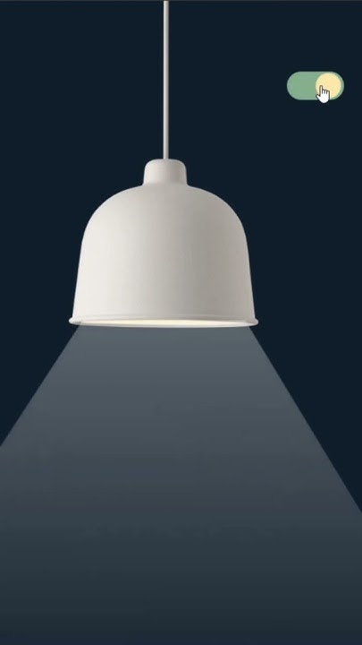 glowing Lamp using HTML & Javascript - YouTube