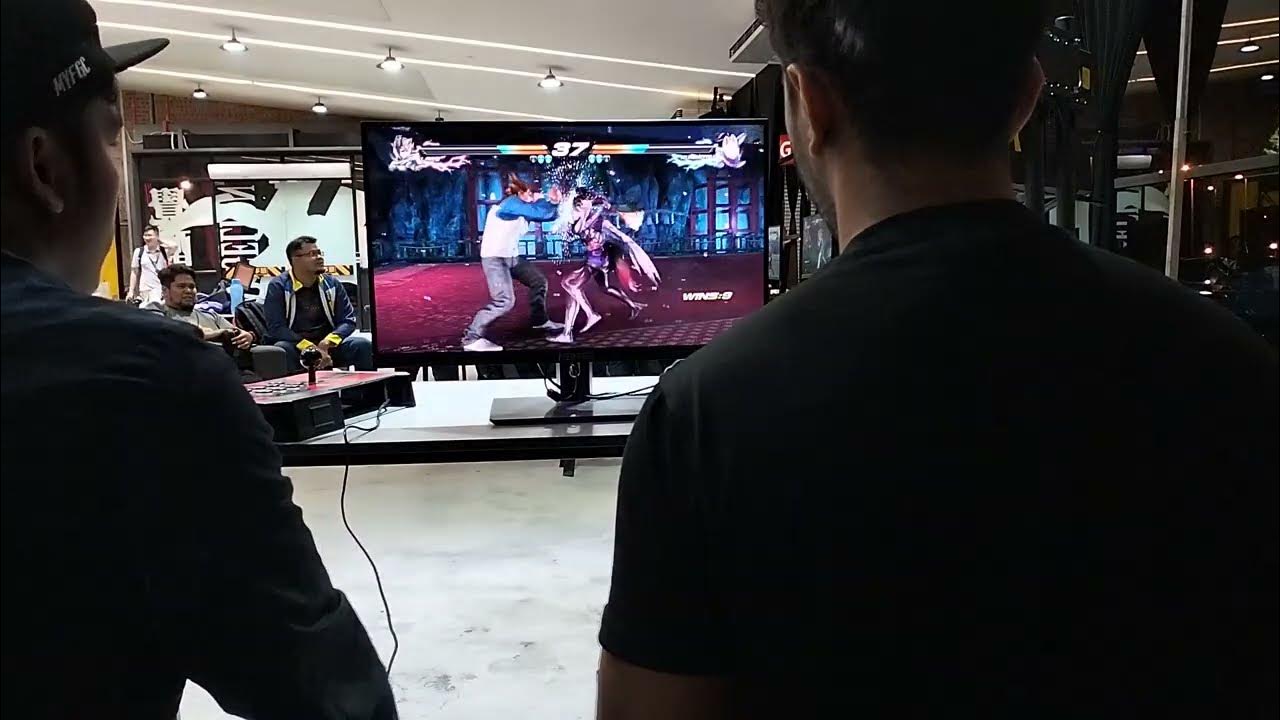 Tekken 7 FT3 - ATO Gathering - Megaman (Lars/Lucky Chloe) vs. Arslan Ash (Kunimitsu) - YouTube