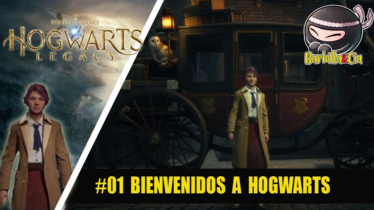 Hogwarts Legacy #01 | Bienvenidos a Hogwarts - YouTube