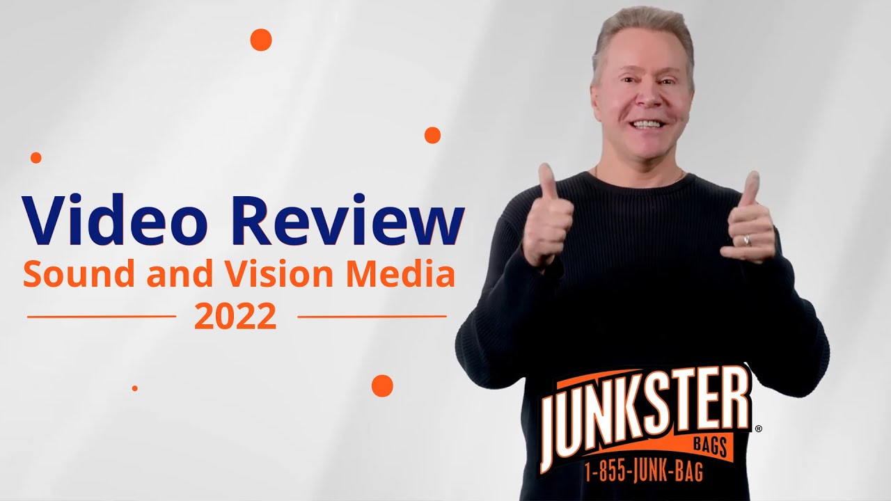 Junkster Bags the video review by Sound and Vision Media - YouTube