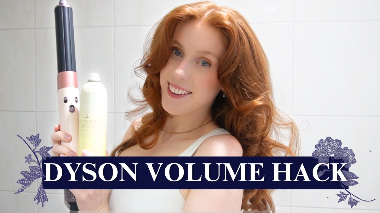 DYSON AIR WRAP VOLUME HACK | TRIALLING VOLUME MOUSE WITH MY DYSON - YouTube
