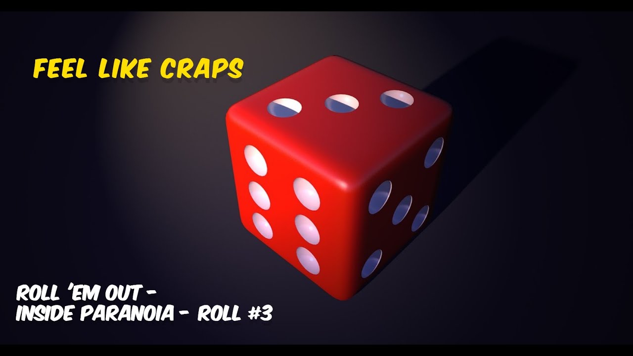 Roll 'Em Out - Inside Paranoia Roll #3 at Table Minimum - -$9 - YouTube