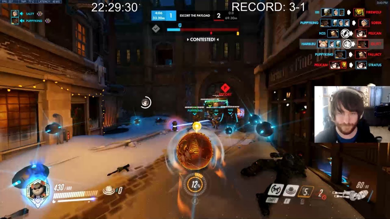 Overwatch Harbleu Literally The Most Dominant Hammond Gameplay Ever ...