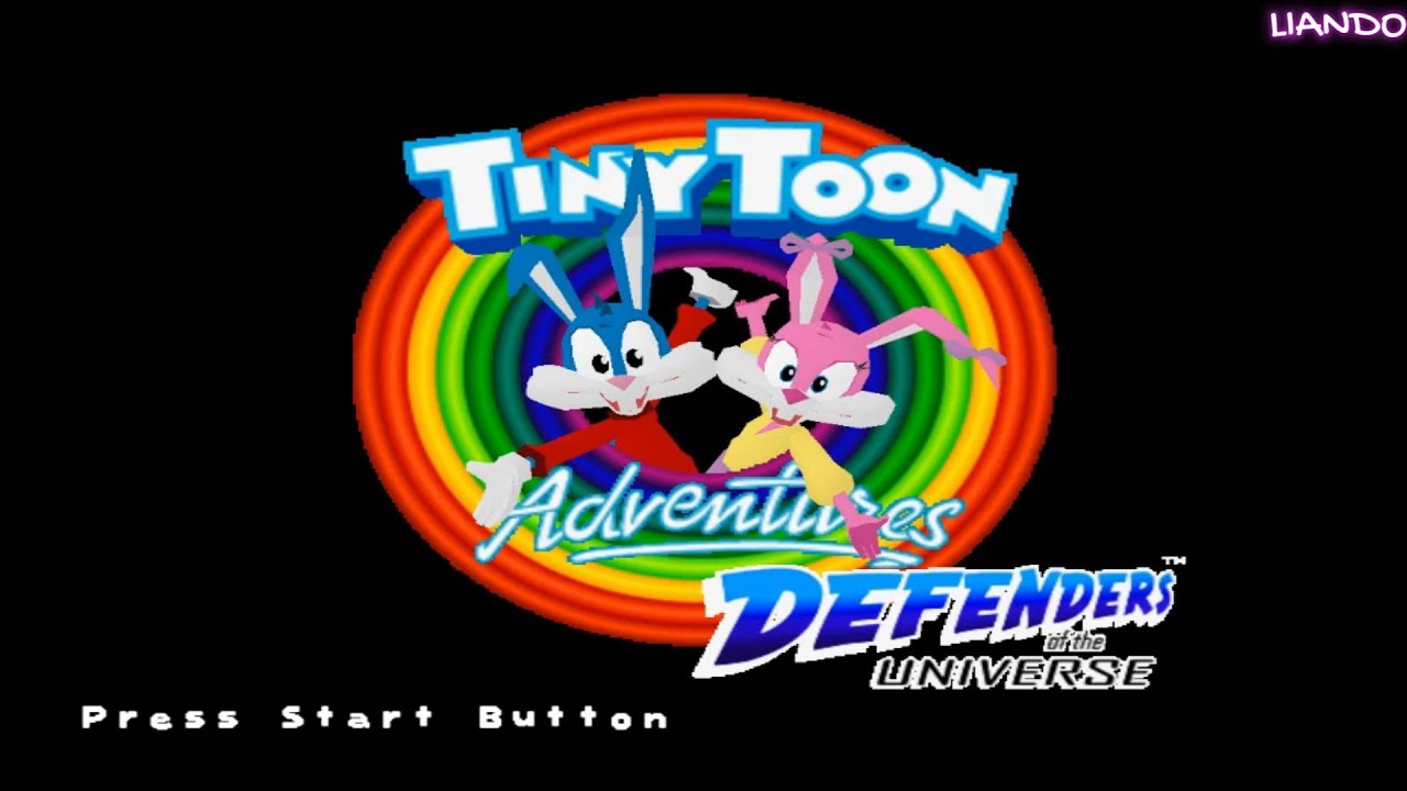 TINY TOON ADVENTURE (PS2) - YouTube