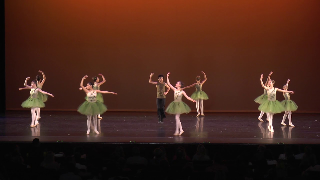 Lilly's Ballet Recital -- June 2017 - YouTube