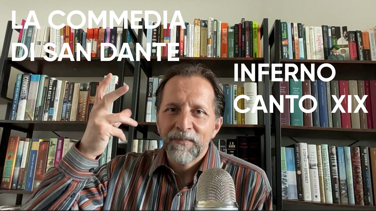 INFERNO - Canto XIX - La Commedia di San Dante - YouTube