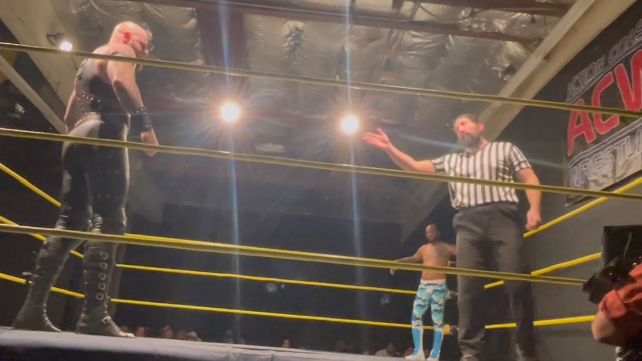 Dorian Gray vs Alex Ace Indy Wrestling! Pacheco Ca 02/03/24 - YouTube