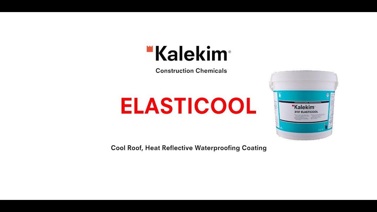 Elasticool - Waterproof Elastomeric Reflective Cool Roofing - YouTube