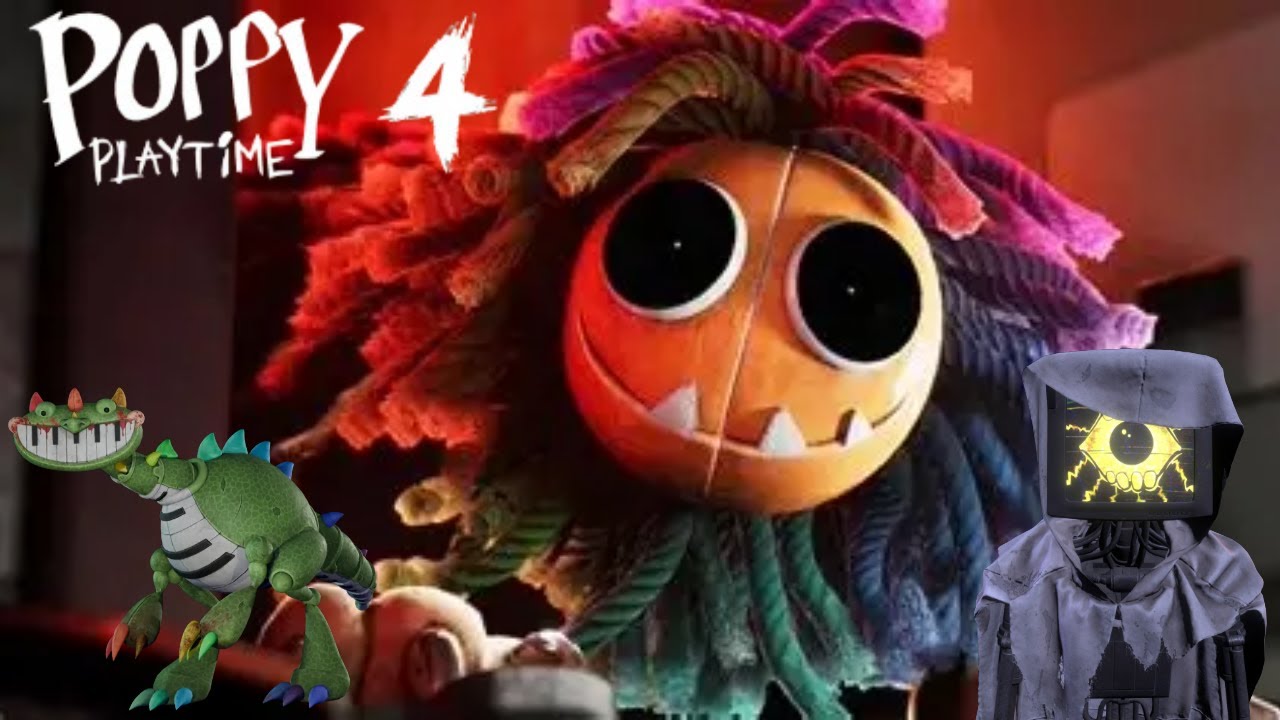 Playing Poppy Chapter 4!! - YouTube