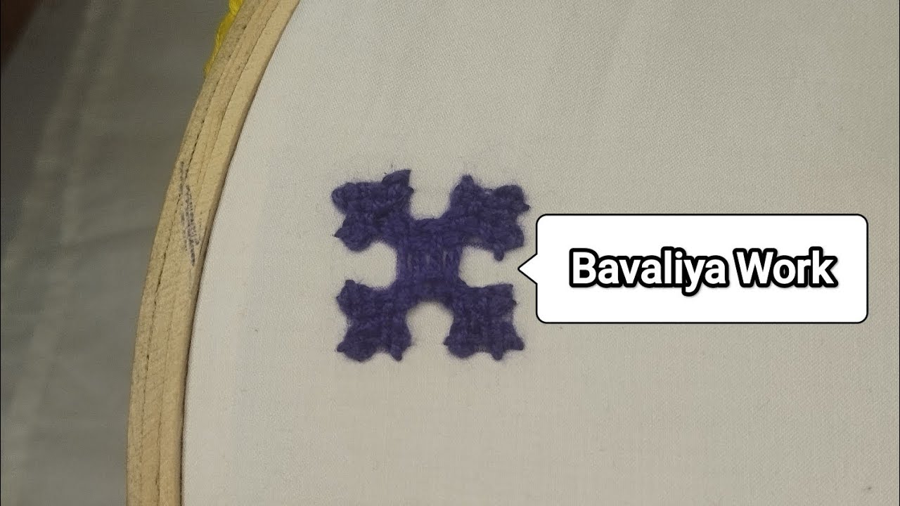 Sindhi Hand Embroidery: A Step-by-Step Guide - YouTube