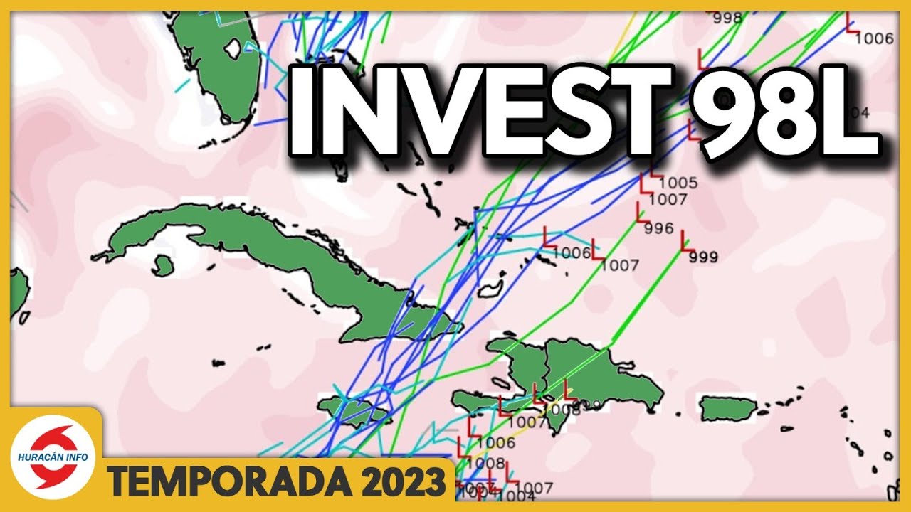 Invest 98L hacia Jamaica, Haití, Cuba y Las Bahamas y provocará ...