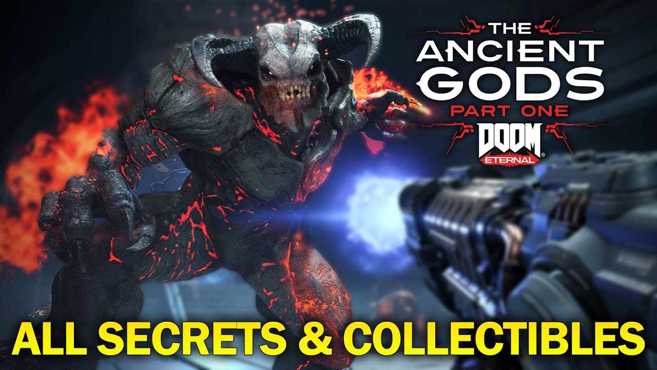 Doom Eternal DLC | All 26 Collectibles & Secrets - Codex, Secret ...