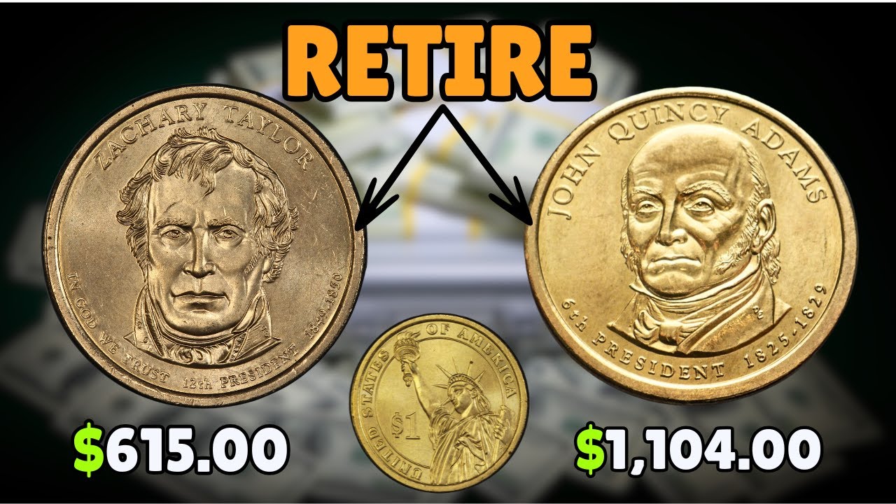Most Valuable U.S. One Dollar Coins – Rare $1 Coins Still Found in ...