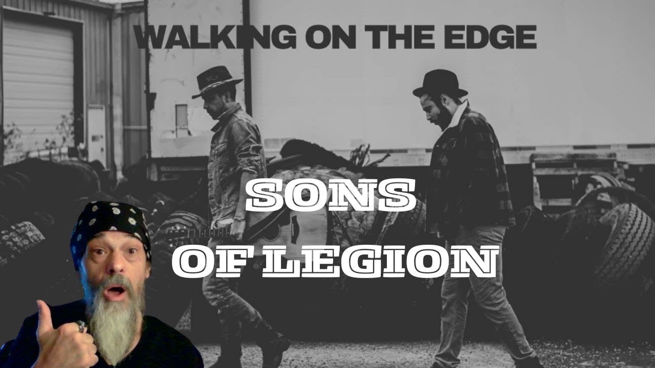 SONS OF LEGION - WALKING ON THE EDGE - THESE GUYS BLOW MY MIND! - METAL ...