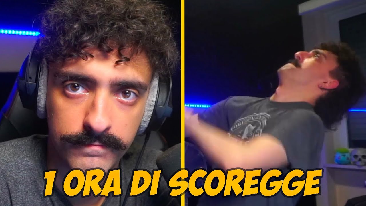 Mario Sturniolo subisce 1 ora di scoregge! | Prrrrrr moment - YouTube