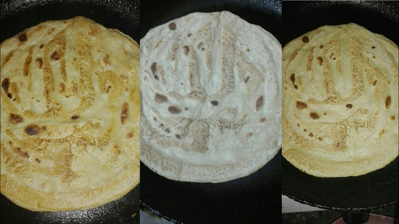Roti Py Lafaz Allah Likha Hoa(MashaAllah)Roti Py Allah Ka Name Munarak ...