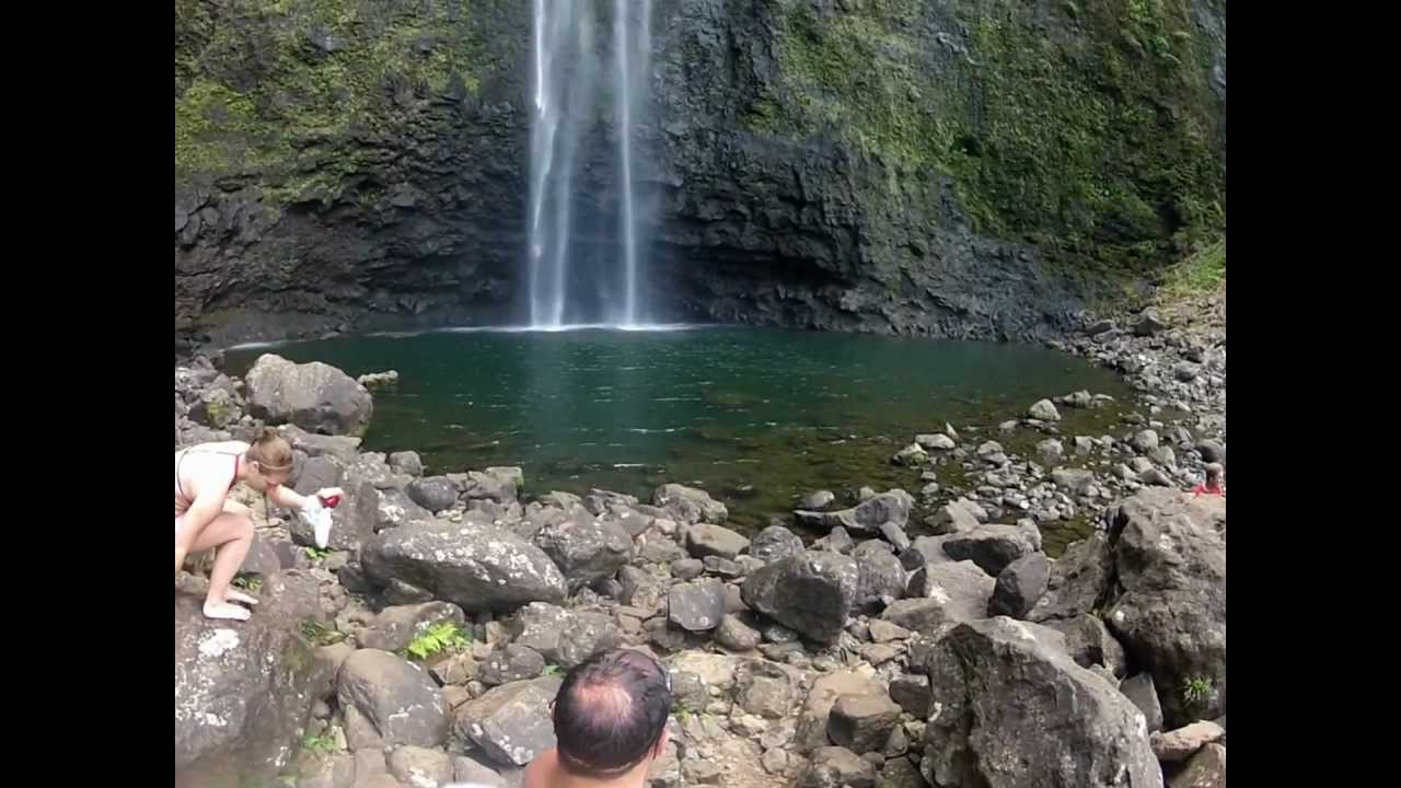 Kalalau Trail to Hanakapiai Falls in HD!- Na pali Coast - Kauai, Hawaii ...