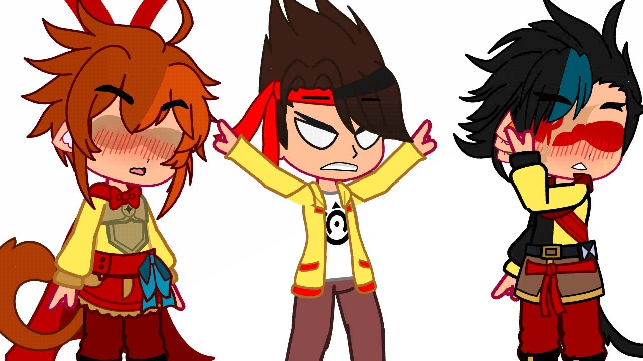 MK finally said it||Shadowpeach/Lego Monkie kid/Gacha club - YouTube