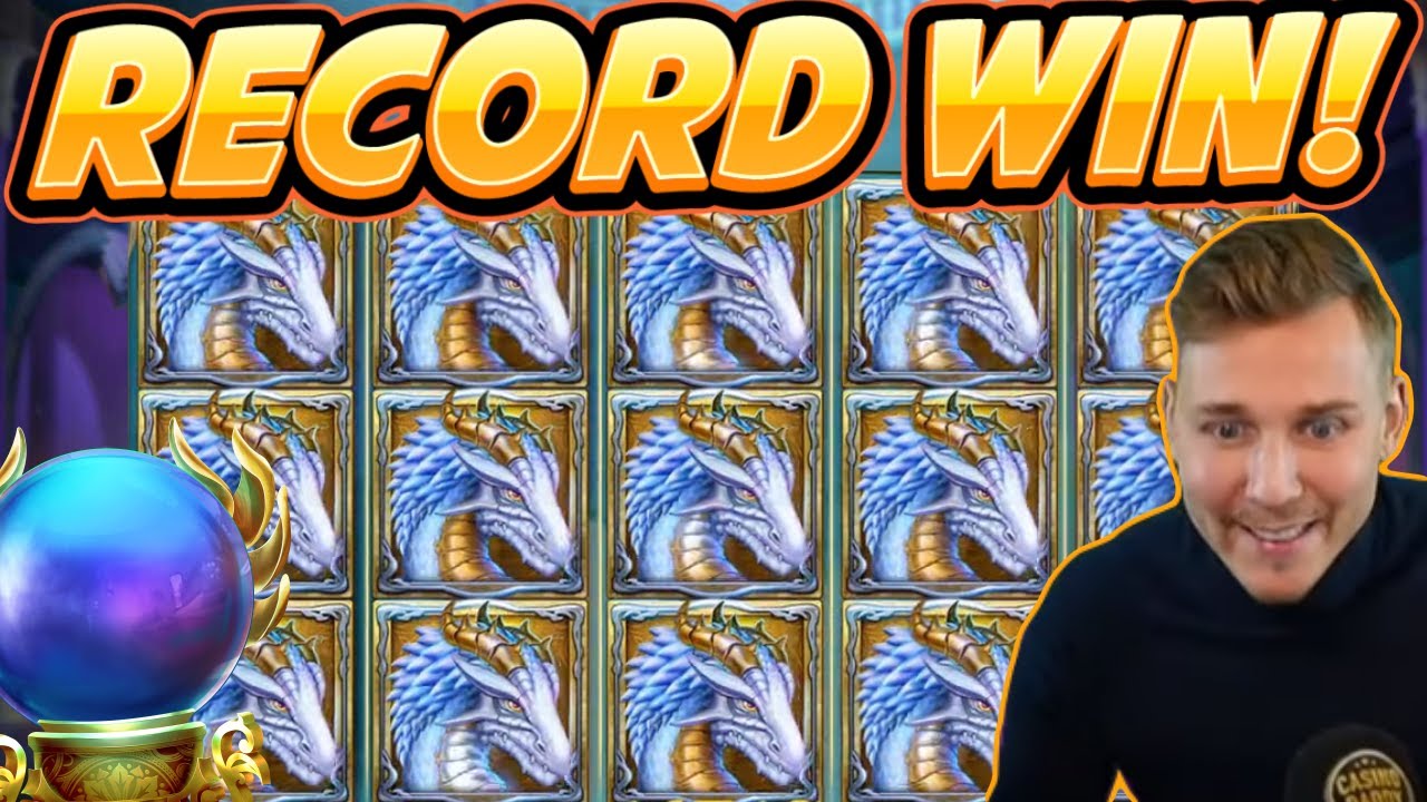 RECORD WIN! Rise of Merlin Big win - MEGA WIN - Casino Game from ...