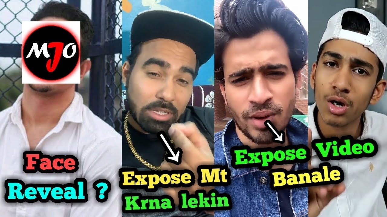 MJO Face Reveal ? | Round2hell React on Andy Gujjar Expose Video ...