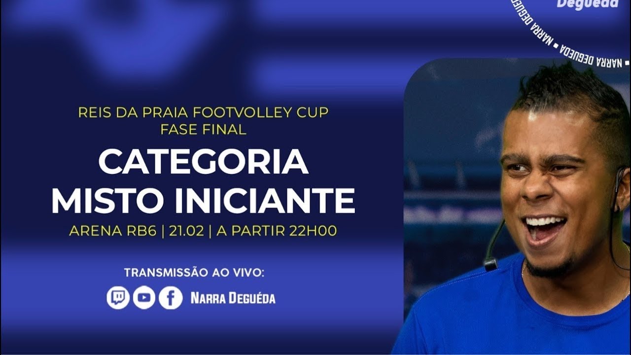 #ND1570 | Categoria Misto Iniciante | 1º REIS DA PRAIA FTV CUP (FASE ...