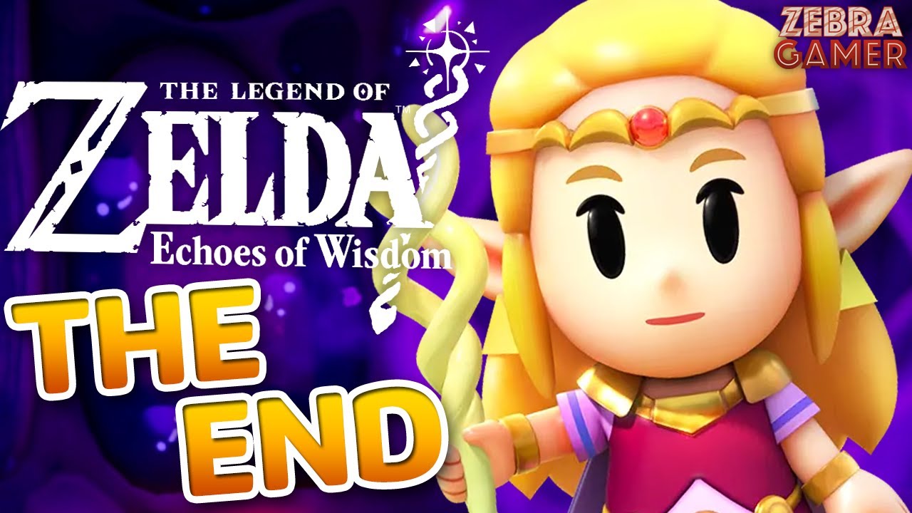 Null Final Boss! The End! The Legend of Zelda: Echoes of Wisdom ...