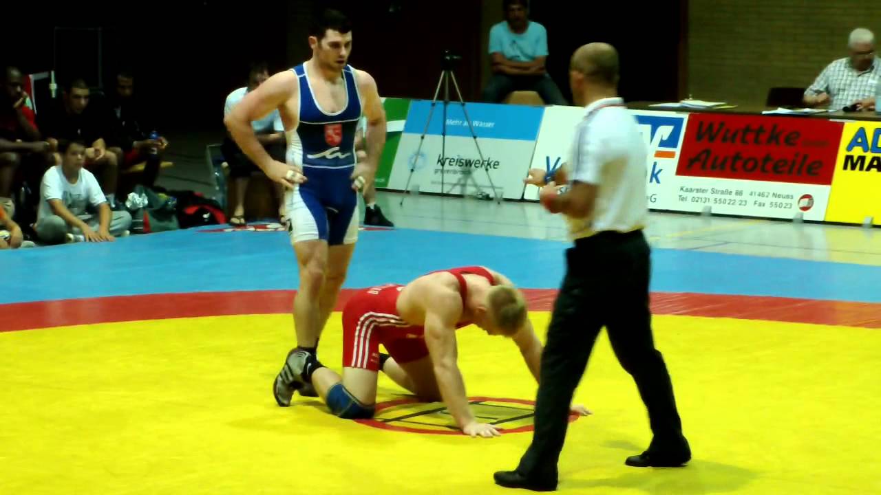 Gr.-röm. 84kg / Lennie Persson - Dominique Engel 4:0 / SS 1:0 4:0 - YouTube