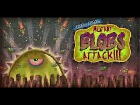 Играю в Mutant blobs attack/4 часть - YouTube