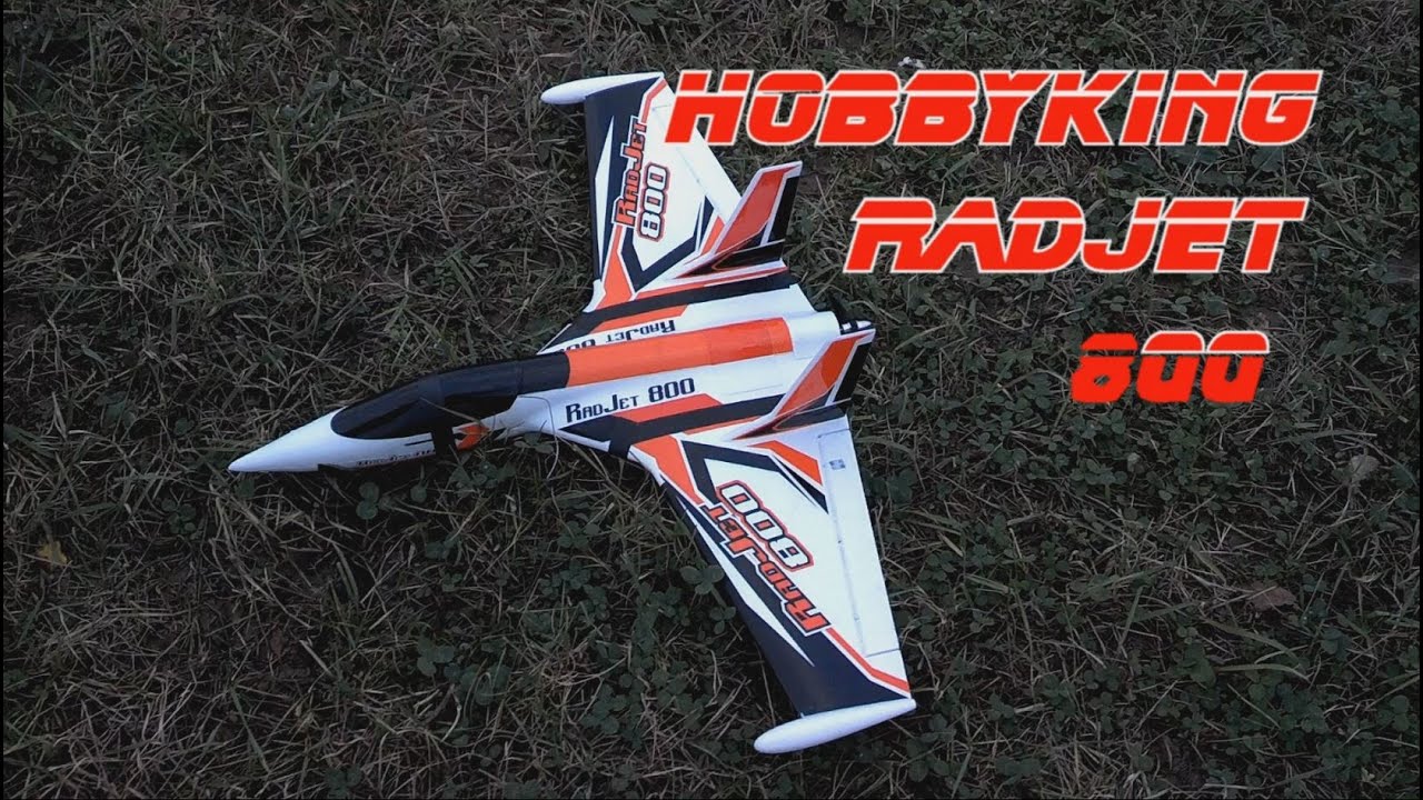 Hobbyking Radjet 800 Maiden Flight - YouTube