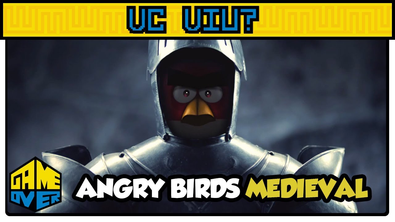 Angry Birds Medieval - VC VIU? - YouTube